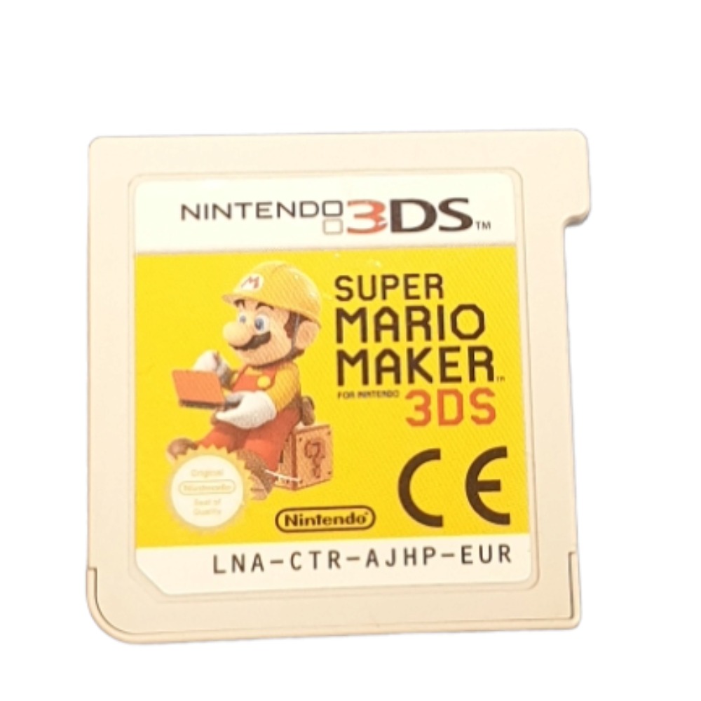 Pre-owned Super Mario Maker Nintendo 3DS - Own4Less
